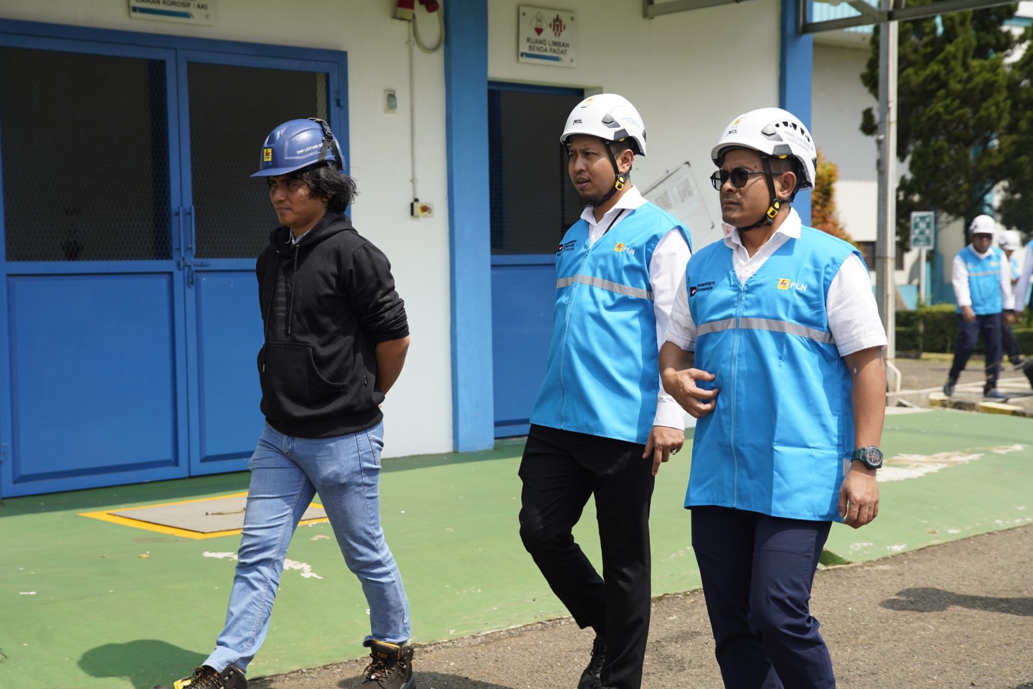 Siaga Nataru, GM PLN UIT JBB Tinjau Keandalan Kelistrikan di GITET ...